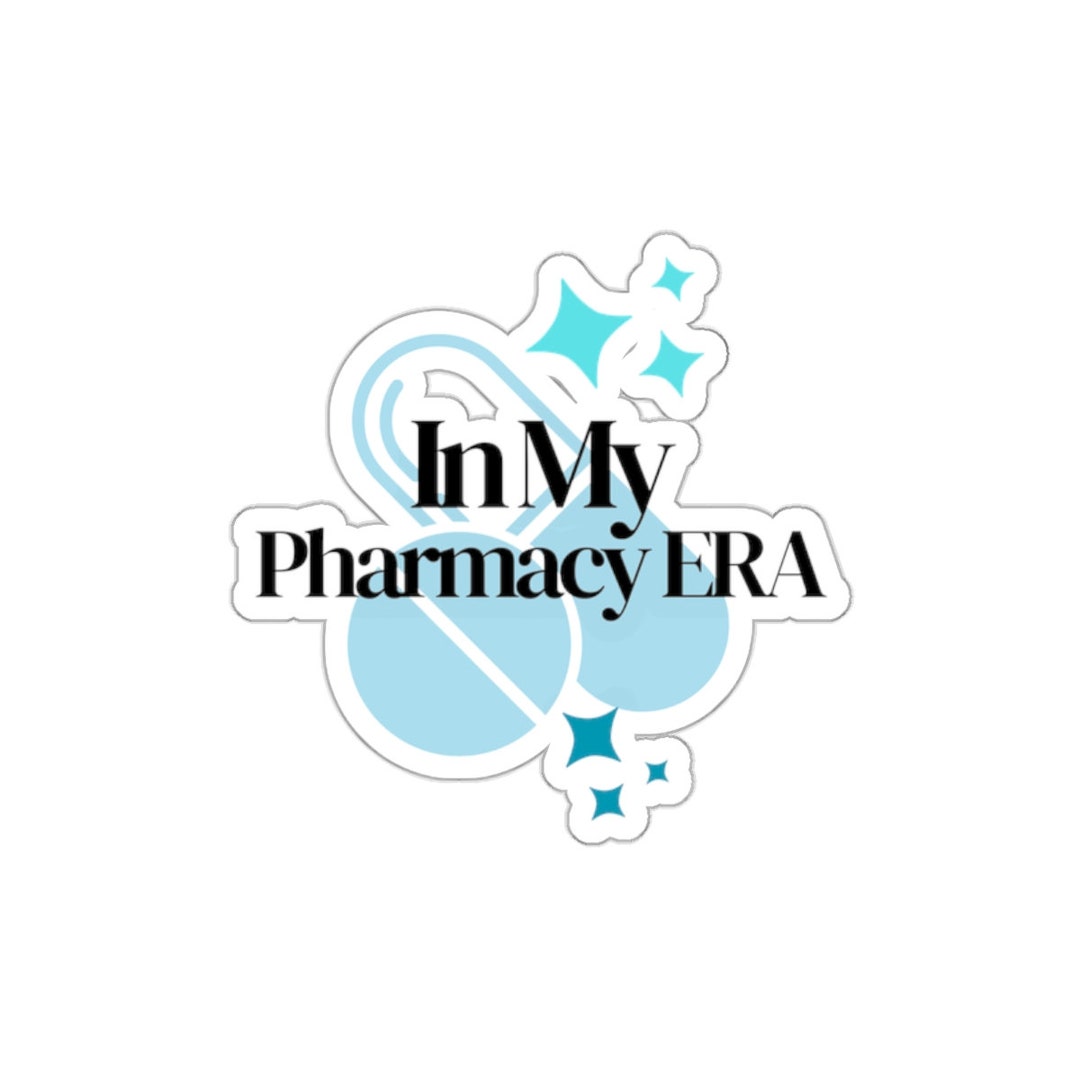 Pharmacy Era Sticker, Pharmacy Student, Gifts for Pharmacist, Cute ...