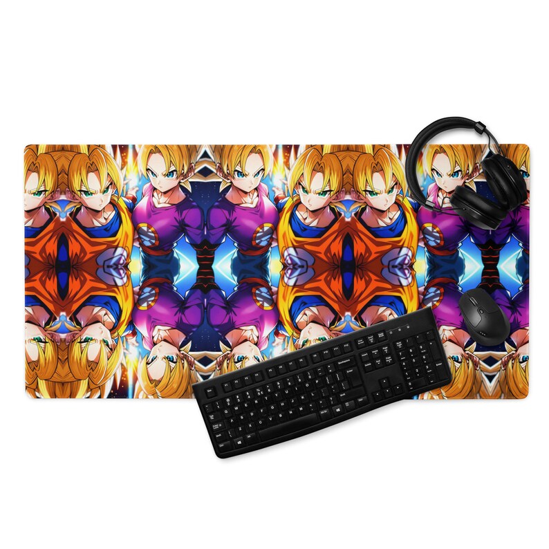 Dragon Ball Z Girls Gaming Mouse Pad Anime Character Mouse - Etsy