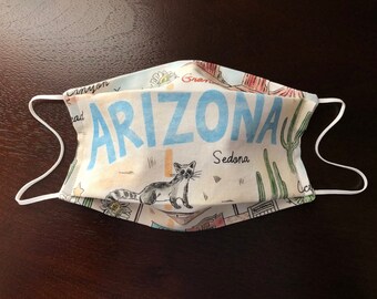 Face Mask With Pokémon Blue Child & Adult Sizes - Etsy