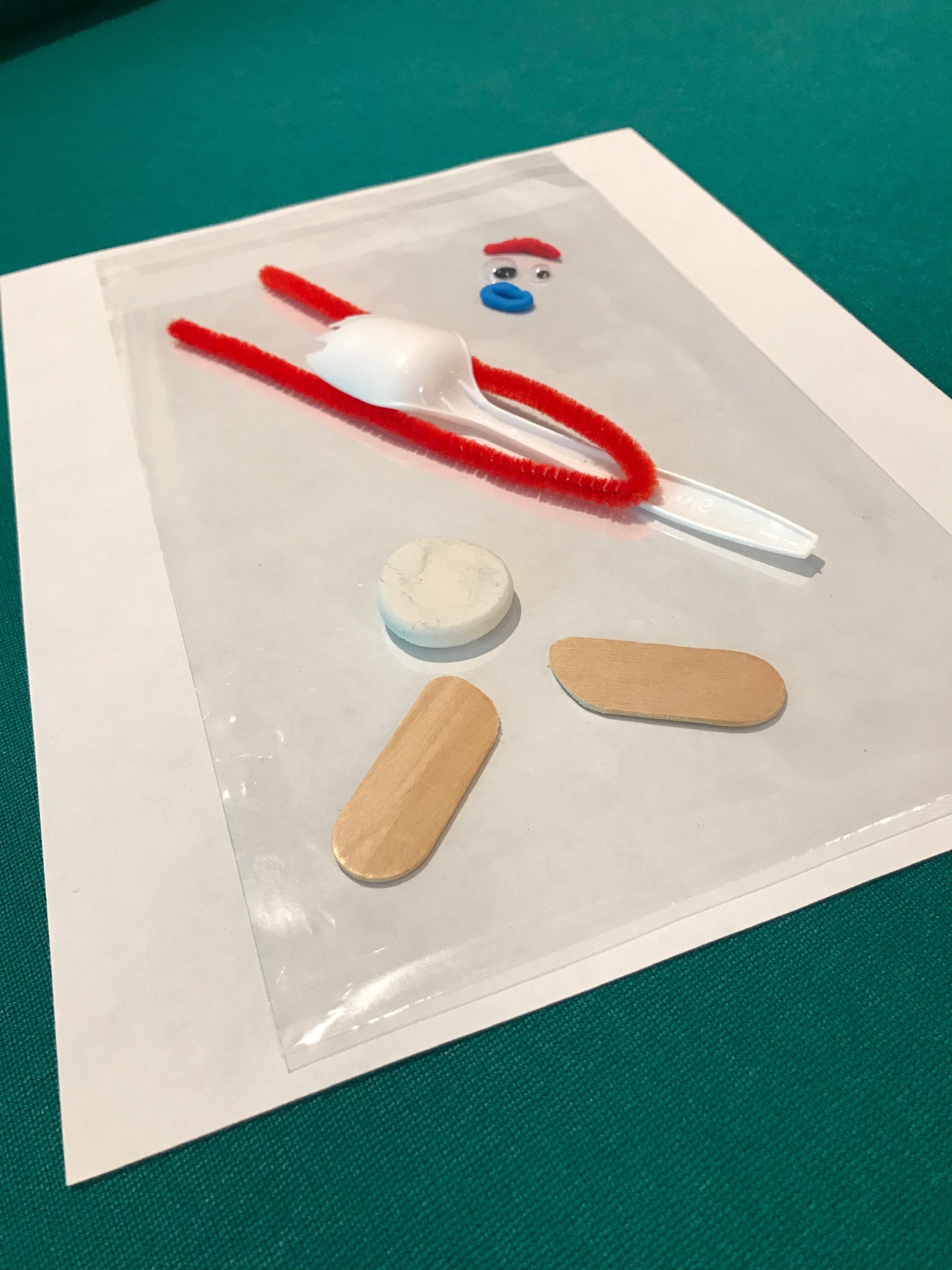 Craft Kit Make Your Own Forky From Toy Story 4 - Etsy