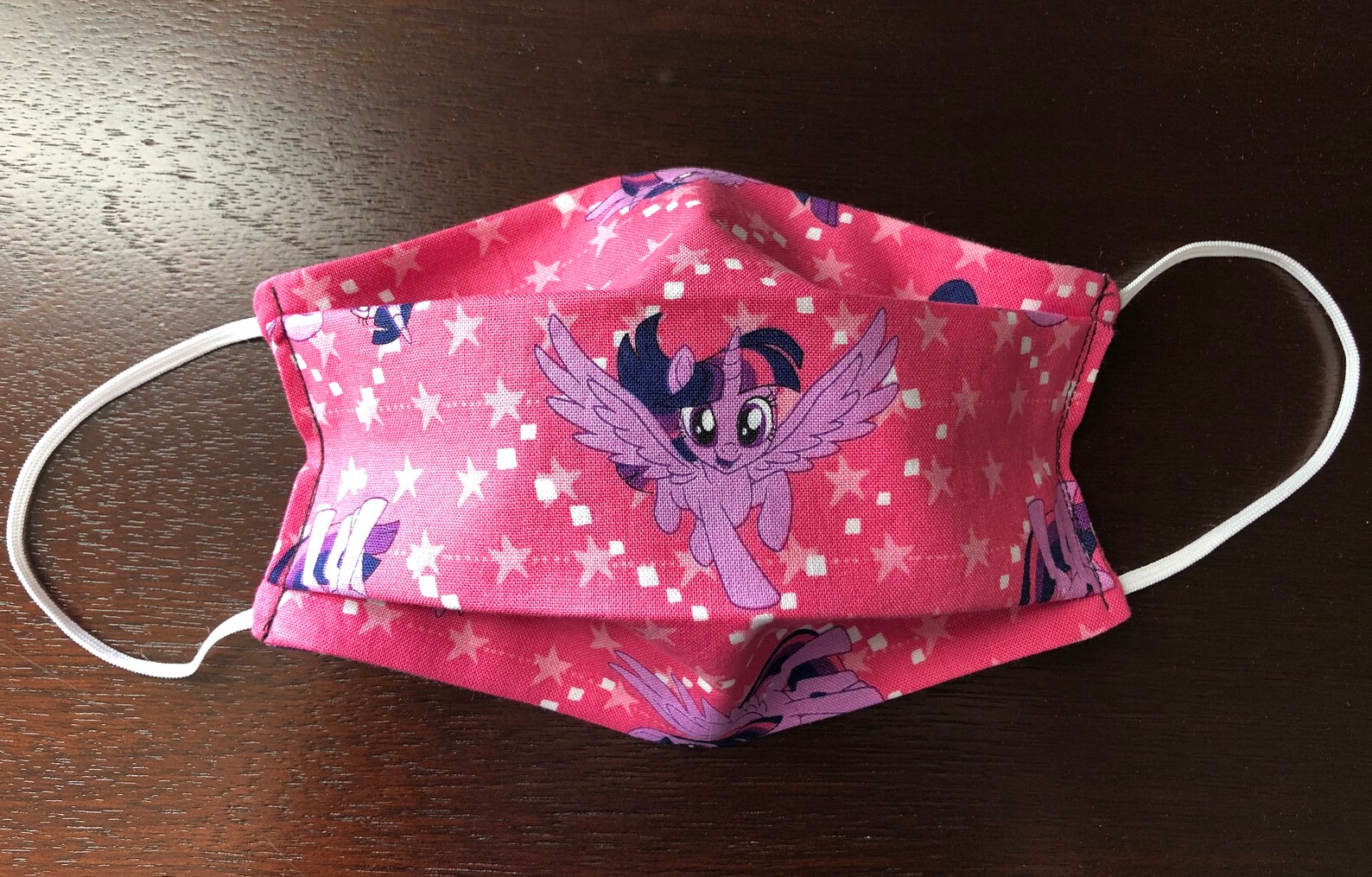 Face Mask With My Little Pony Twilight Sparkle Child Size - Etsy