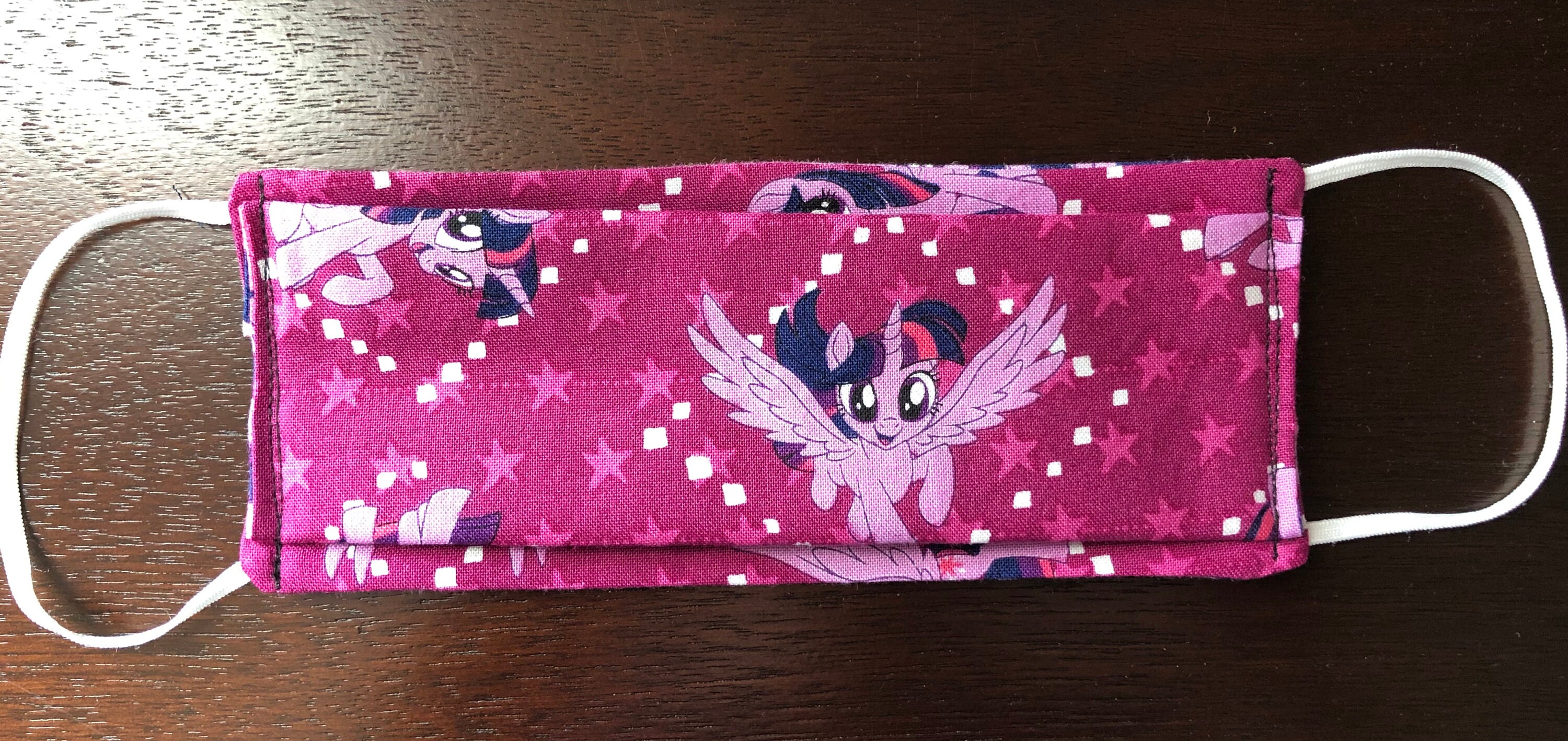 Face Mask With My Little Pony Twilight Sparkle Child Size - Etsy