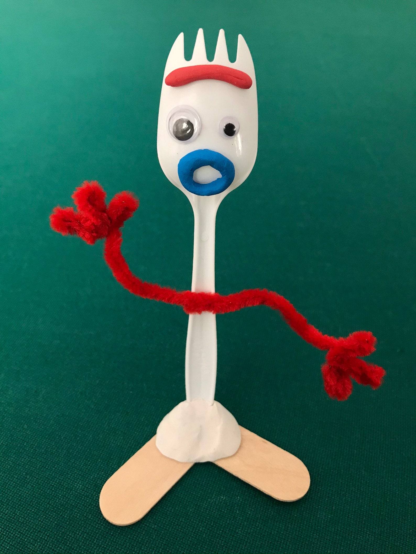 Craft Kit Make Your Own Forky From Toy Story 4 - Etsy