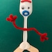 Craft Kit Make Your Own Forky From Toy Story 4 - Etsy