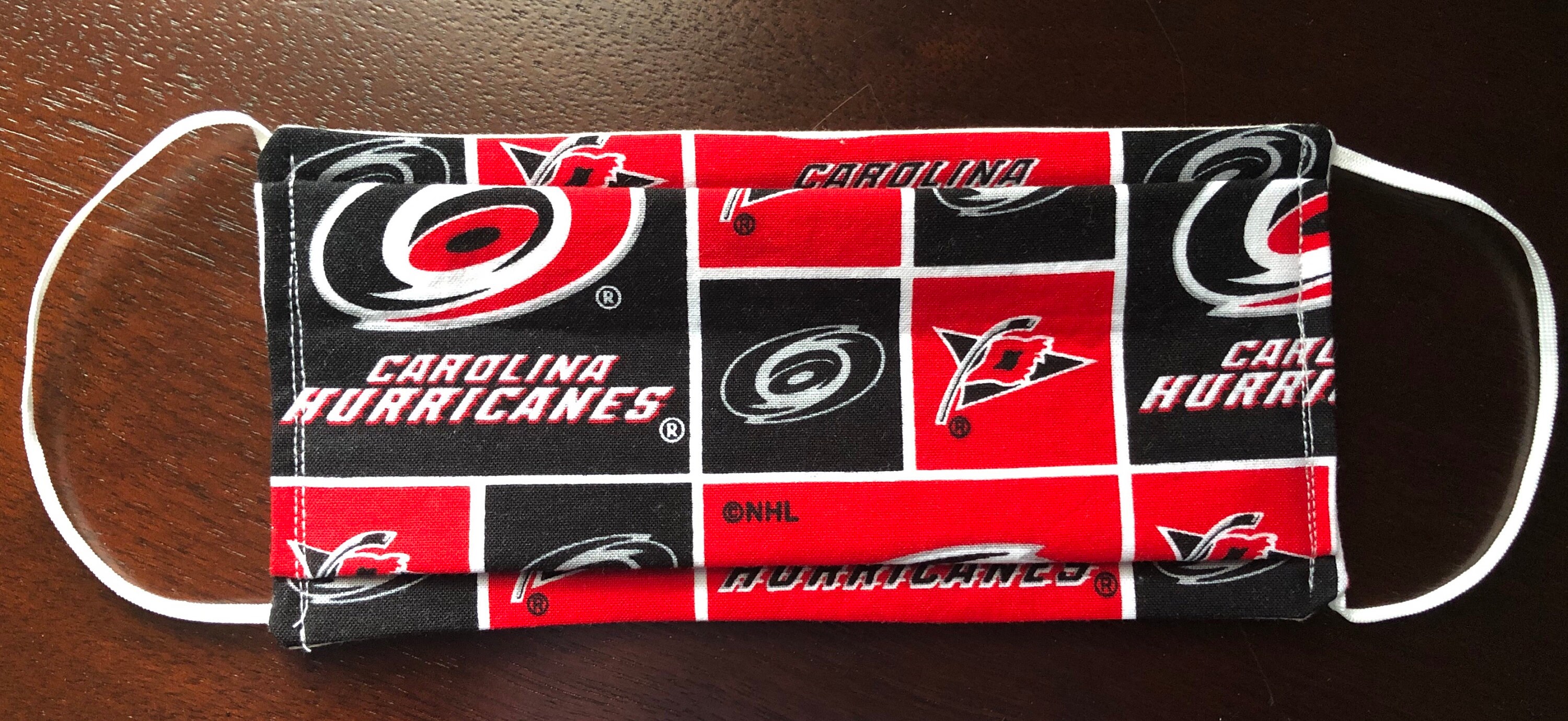 Face Mask with Carolina Hurricanes Adult Size | Etsy