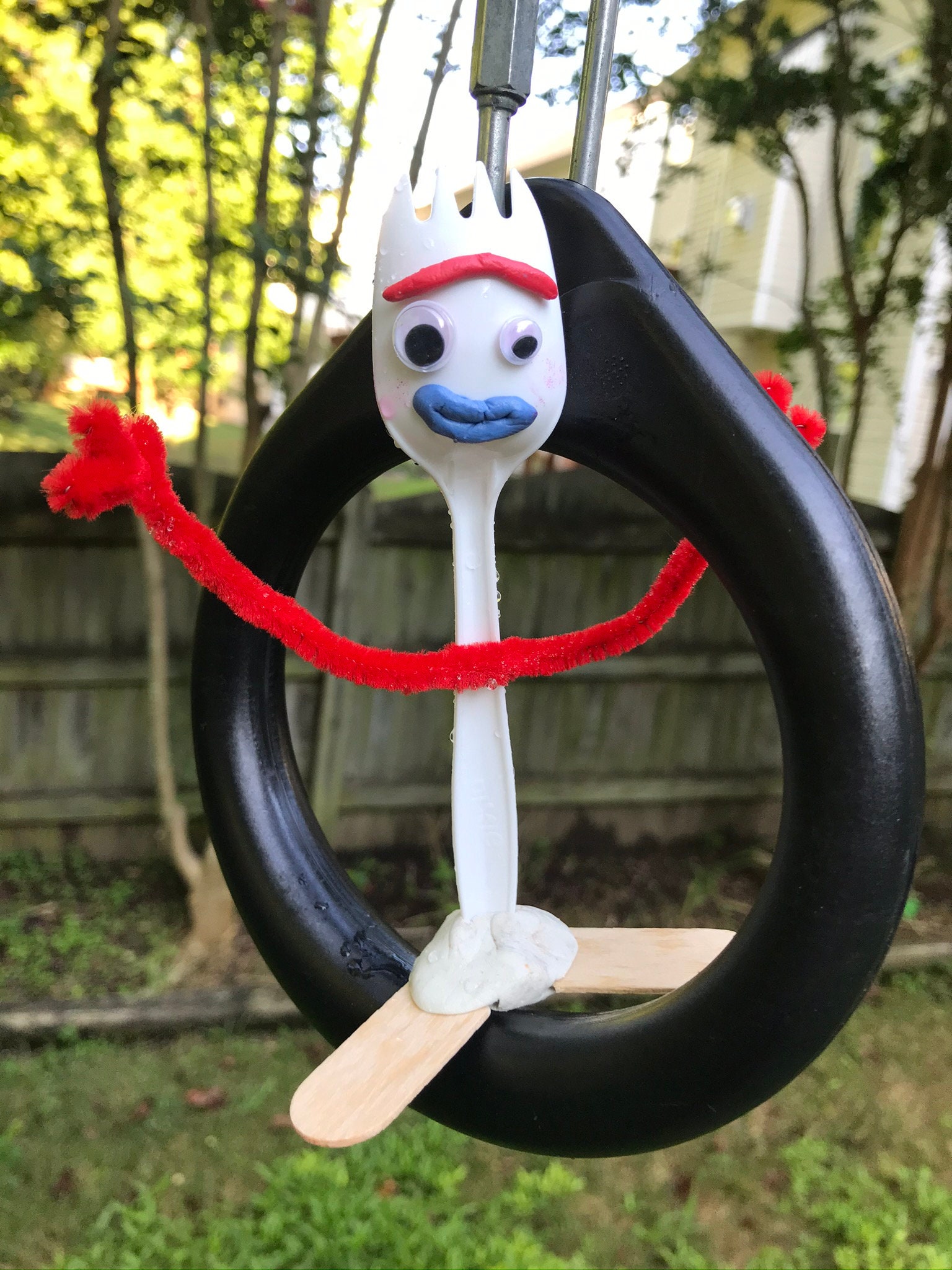 Craft Kit- Make Your Own Forky From Toy Story - Etsy