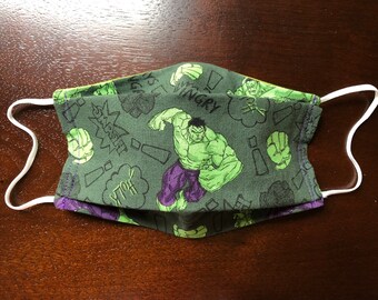 Adult Hulk Mask - Etsy