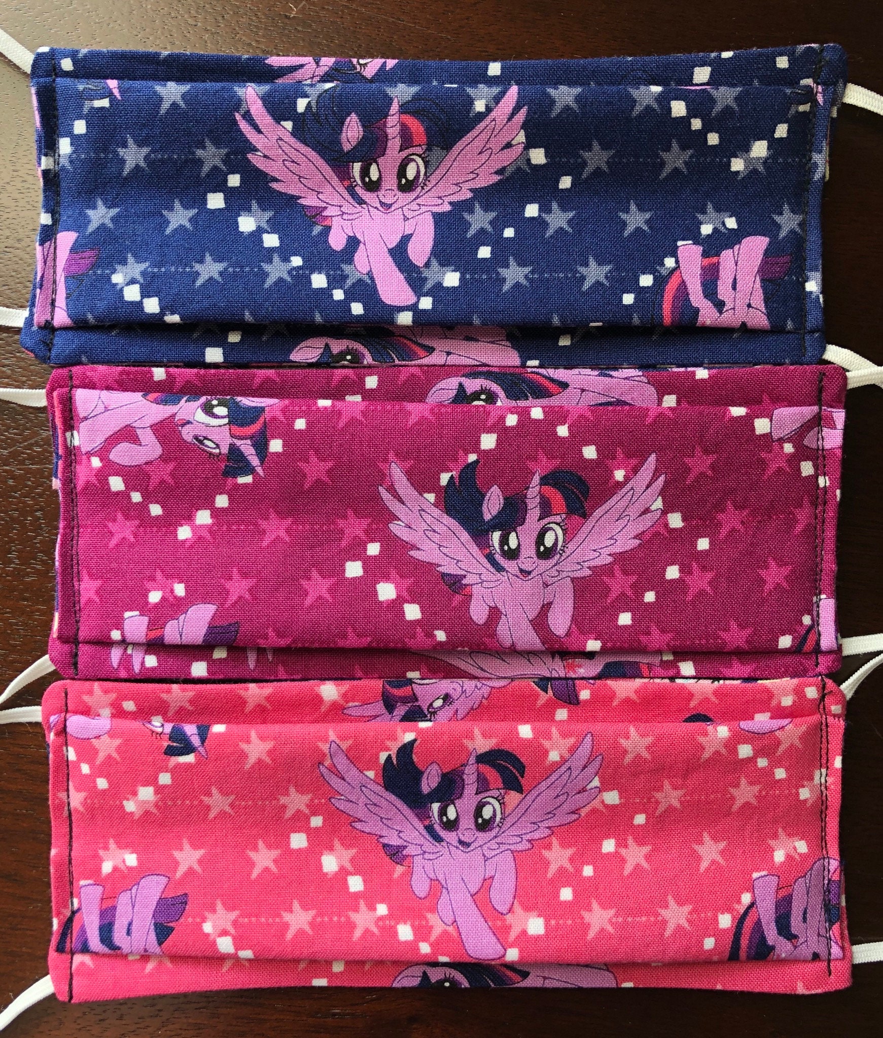 Face Mask with My Little Pony Twilight Sparkle Child Size | Etsy