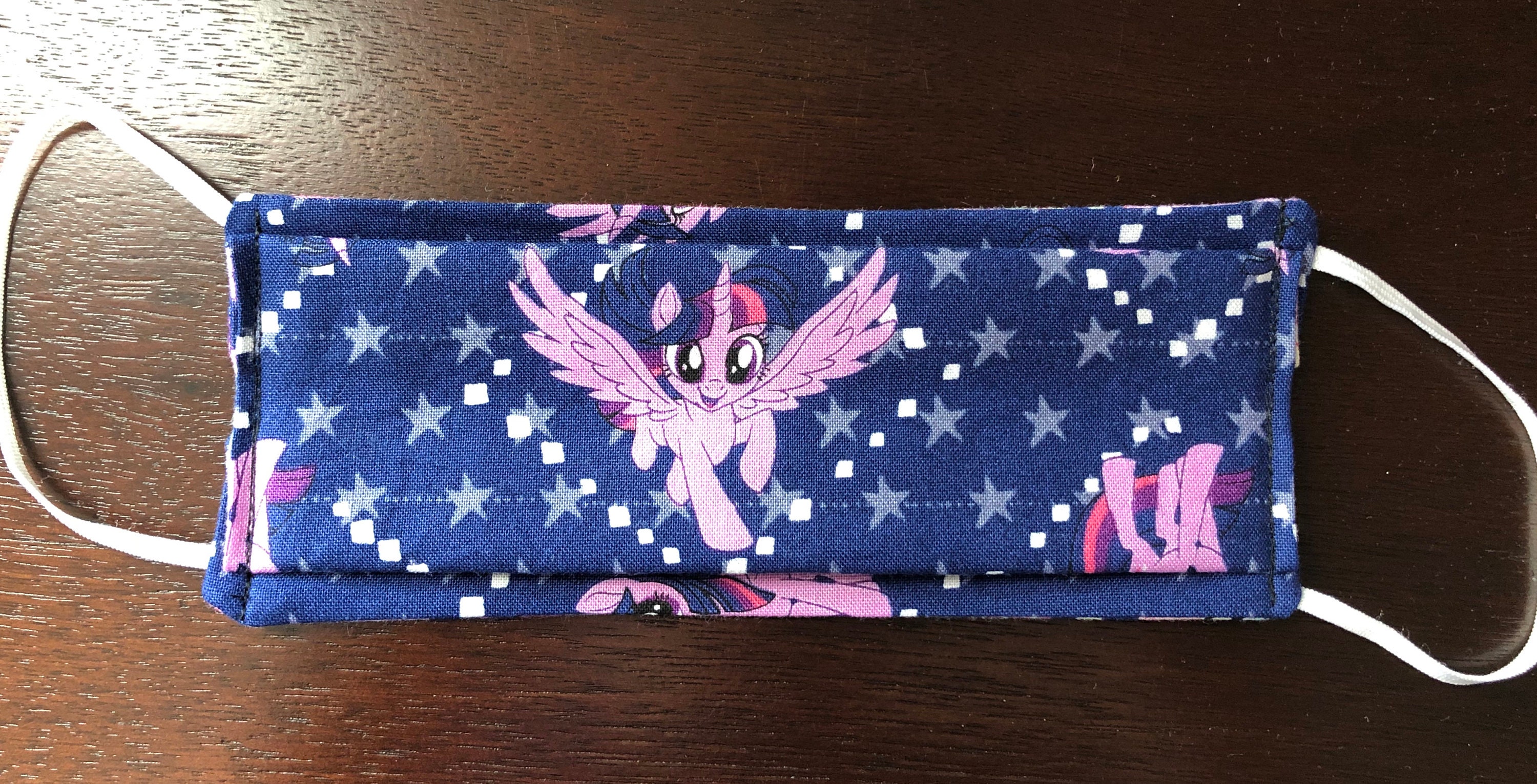 Face Mask With My Little Pony Twilight Sparkle Child Size - Etsy