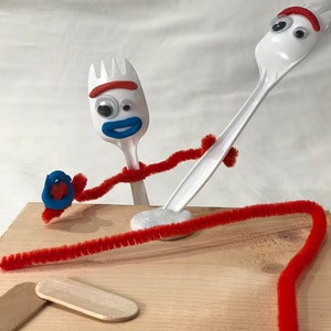Craft Kit- Make Your Own Forky From Toy Story - Etsy