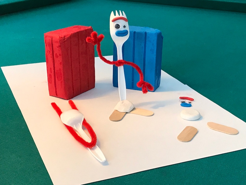 Craft Kit Make Your Own Forky from Toy Story 4 - Etsy.de