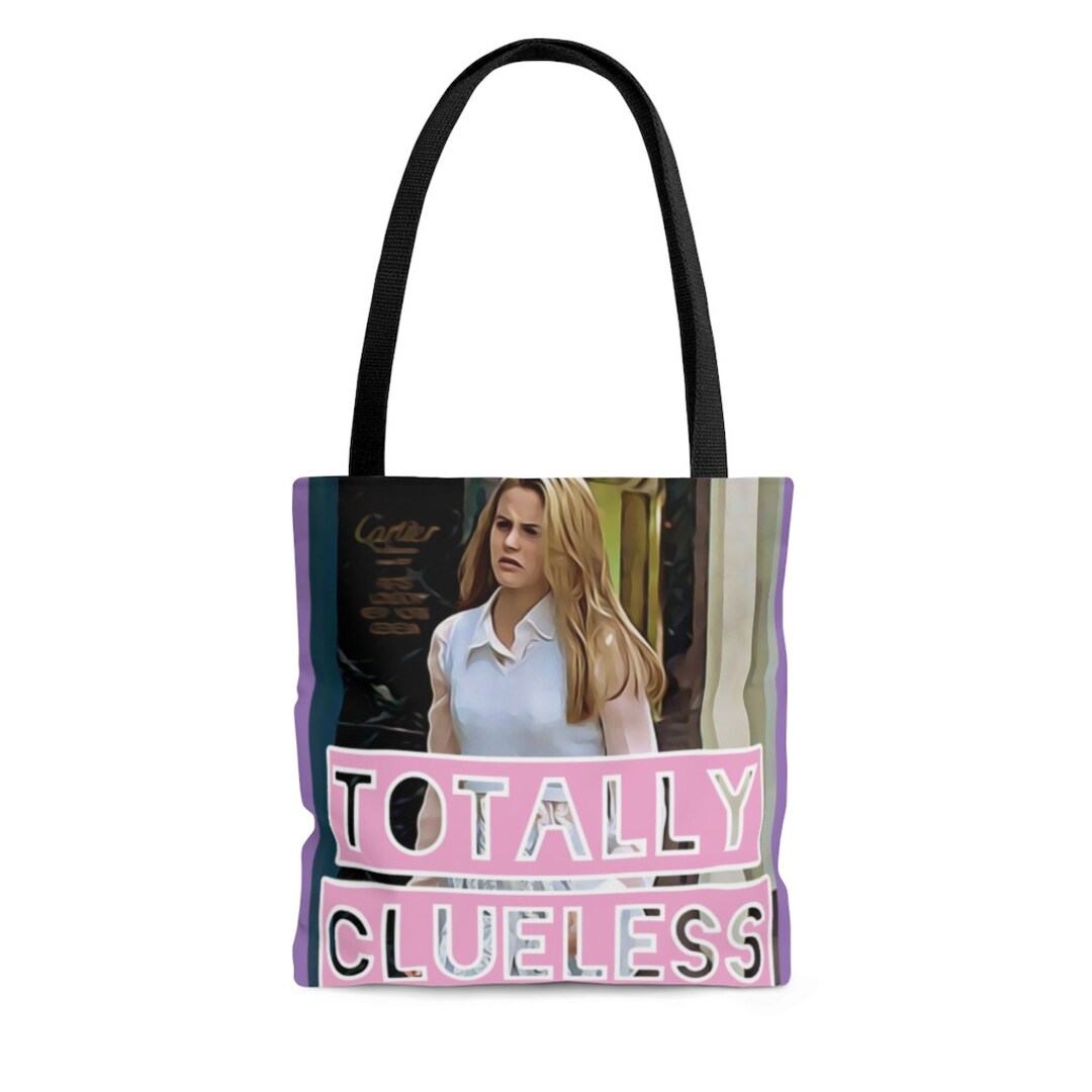 Clueless Tote Bag - Etsy