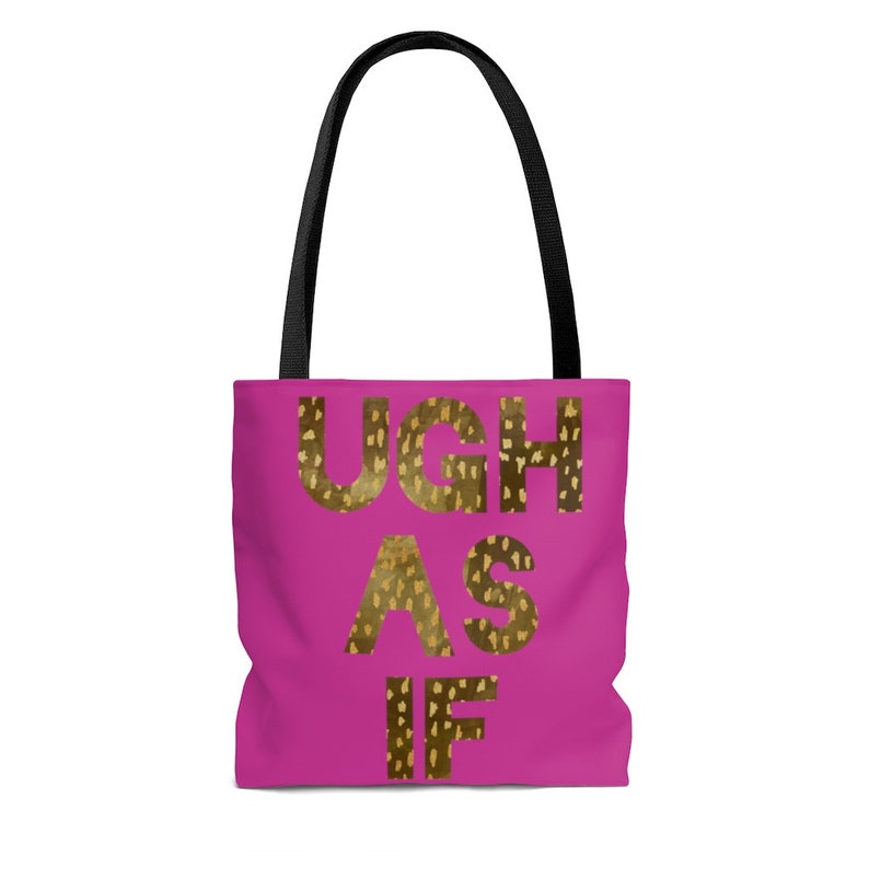UGH AS IF Tote Bag - Etsy