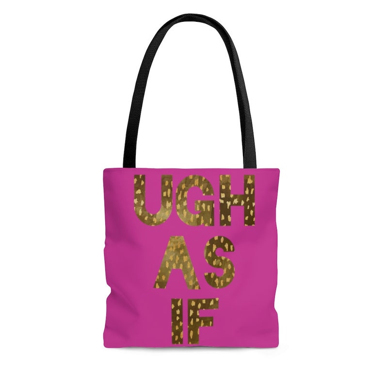UGH AS IF Tote Bag - Etsy