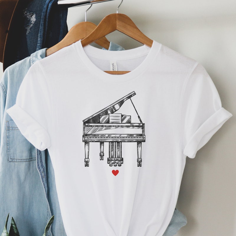 Piano Shirt - Etsy