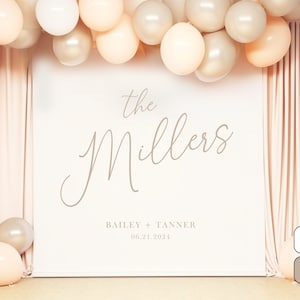 Wedding Backdrop - Etsy