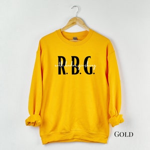 RBG Sweatshirt. Ruth Bader Ginsburg Gift. Notorious RBG Tee. I Dissent ...