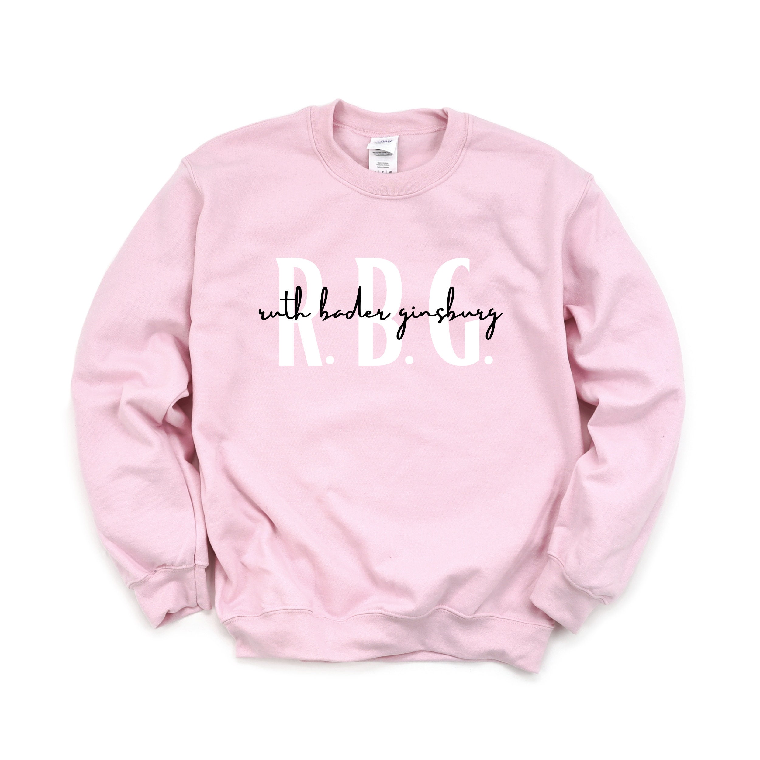 RBG Sweatshirt. Ruth Bader Ginsburg gift. Notorious RBG tee. I | Etsy