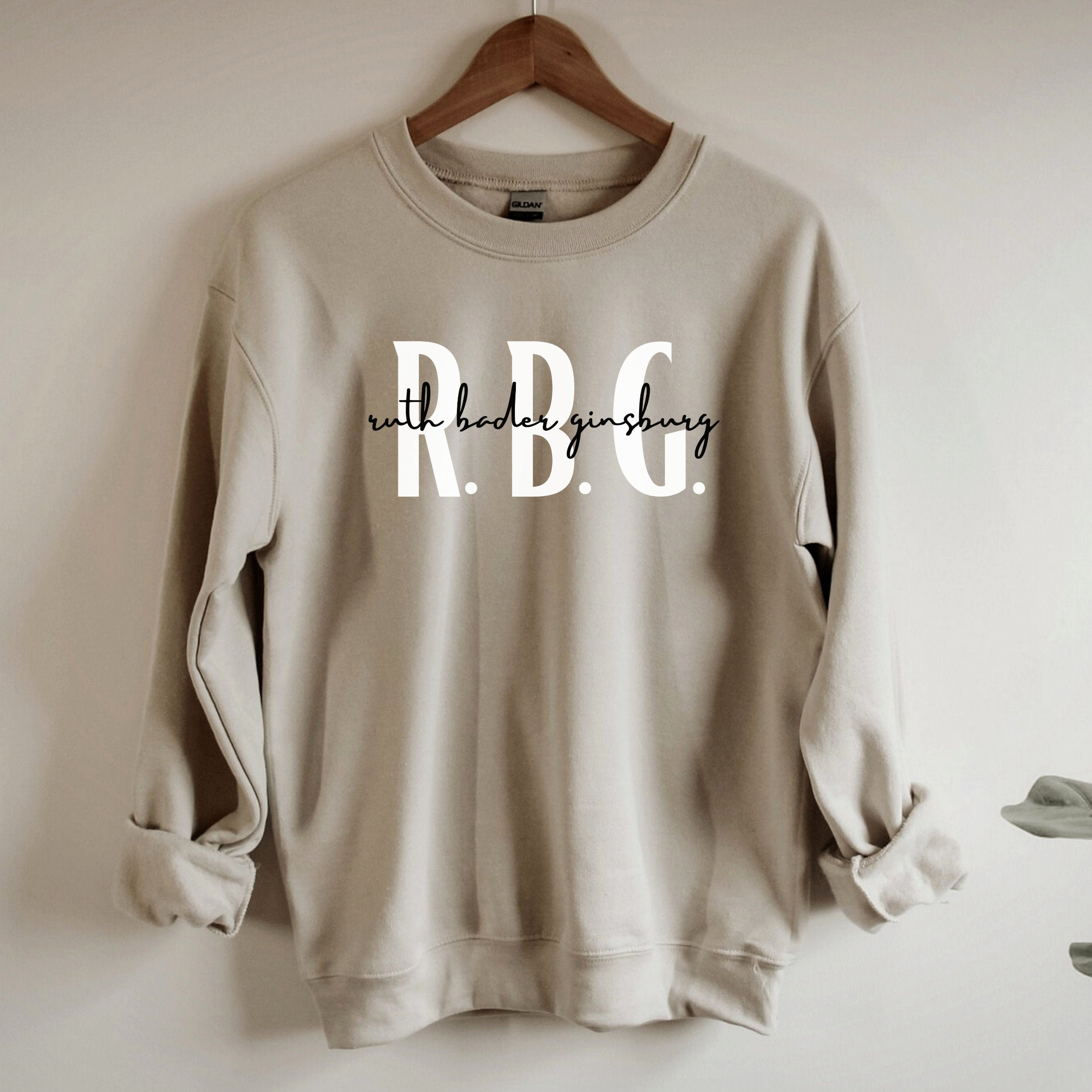 RBG Sweatshirt. Ruth Bader Ginsburg gift. Notorious RBG tee. I | Etsy