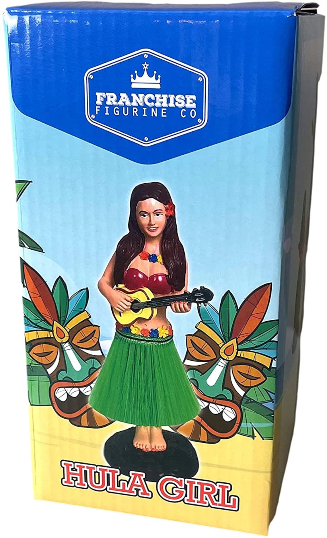 Hula Girl Doll Dashboard Car Accessories Bobblehead for Van - Etsy