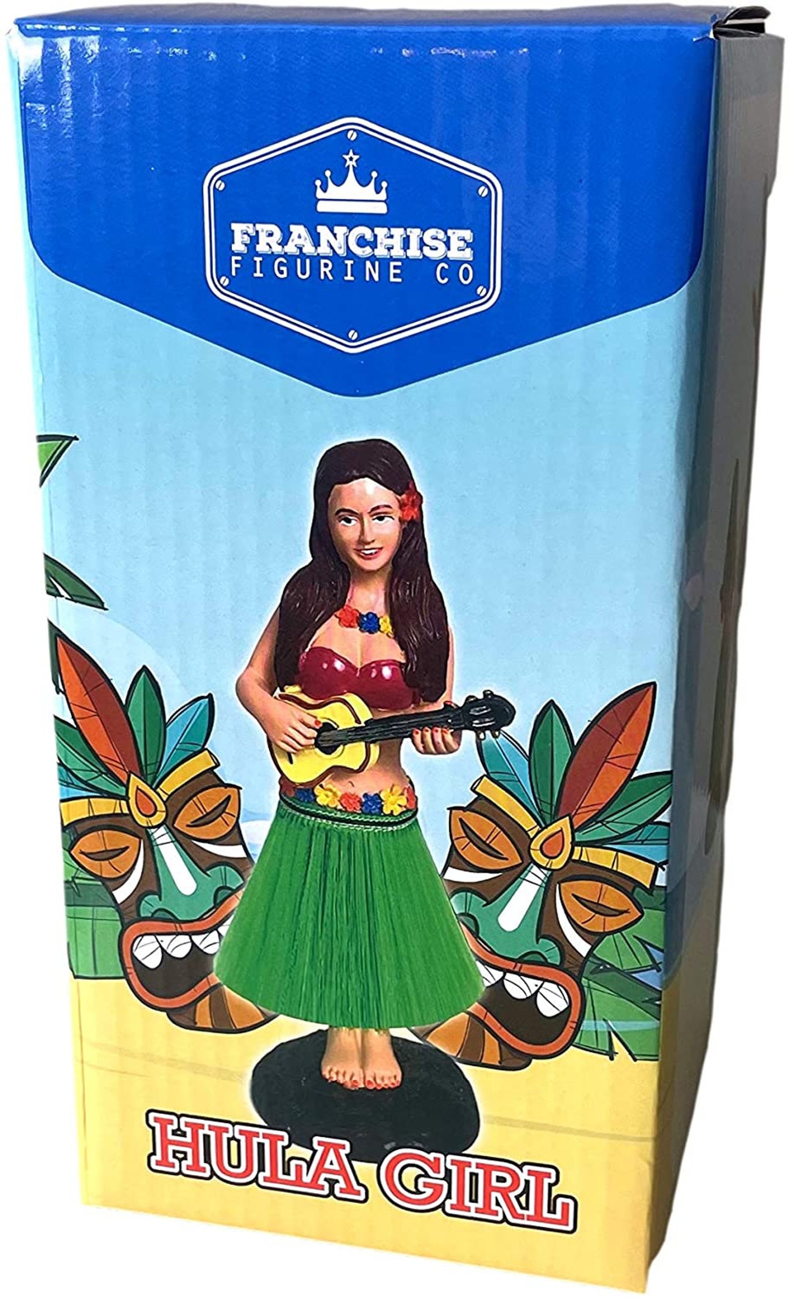 Hula Girl Doll Dashboard Car Accessories Bobblehead for Van - Etsy