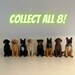 Black Labrador Retriever Figurine Statue Sitting Dog Figurine - Etsy