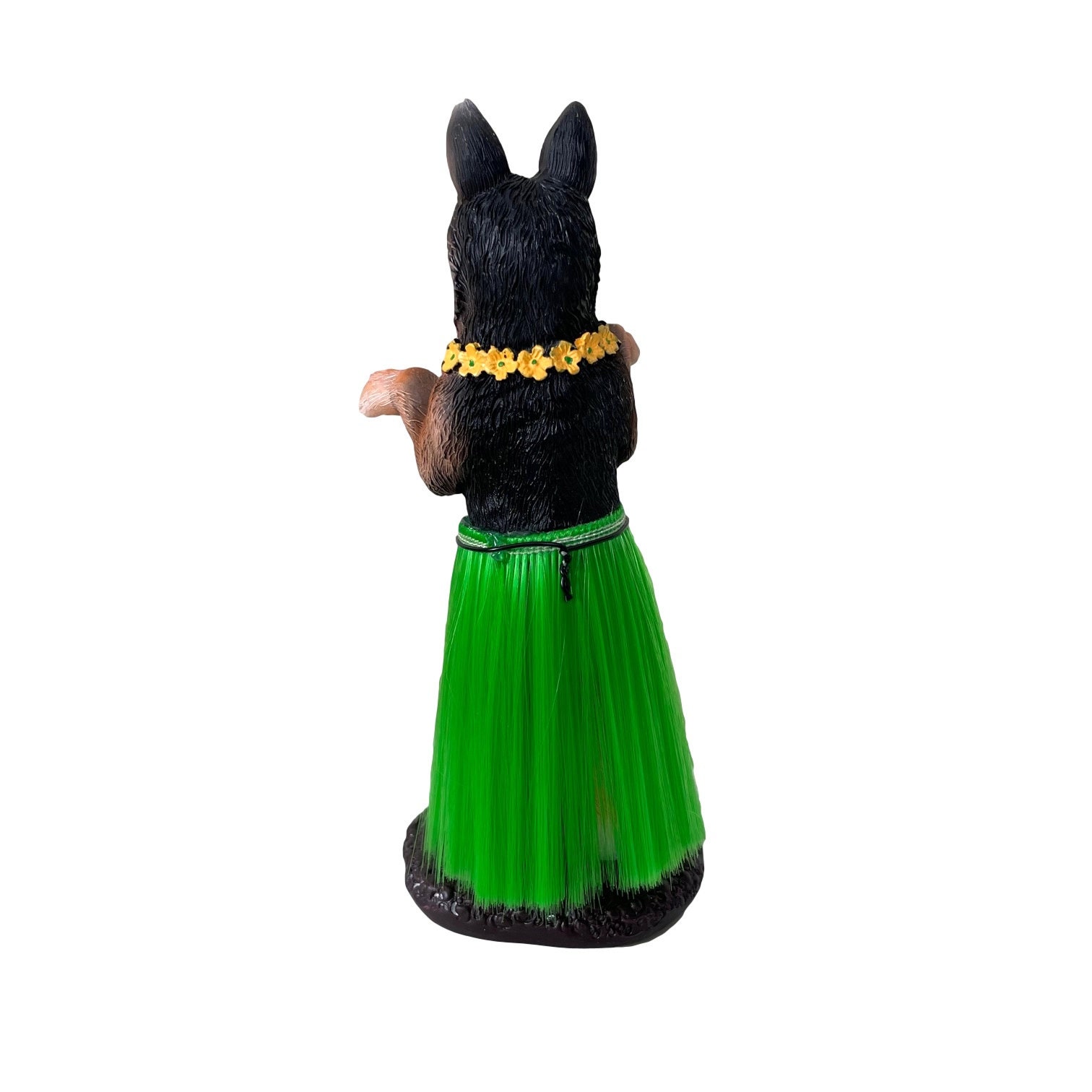 German Shepherd Hula Dog for Car Dashboard Bobblehead Figurine - Etsy