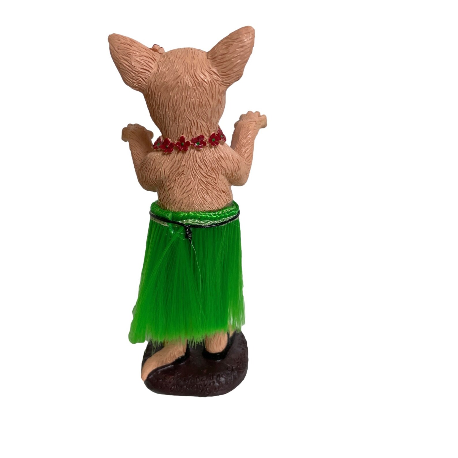 Hula Chihuahua Bobblehead - Hand-painted Dashboard Dog Car Accessory - Etsy