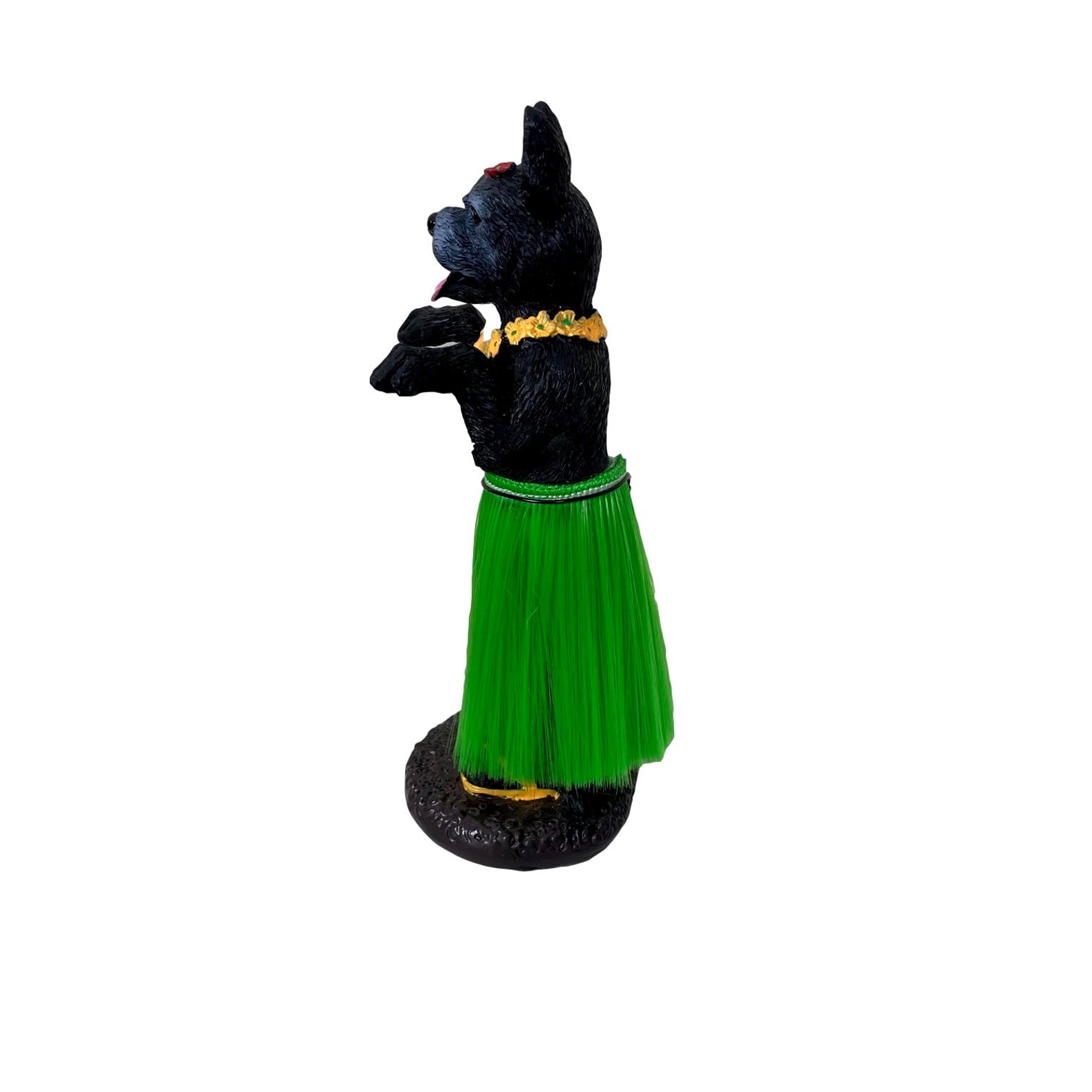 Hula Dog Bobblehead – French Bulldog Figurine With Grass Skirt - Etsy