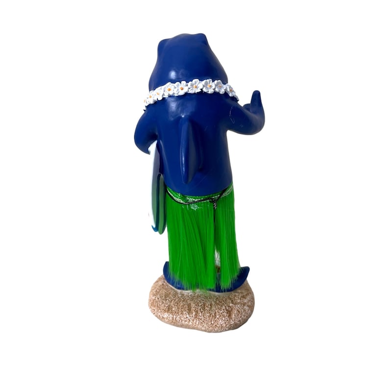 Hula Shark Bobblehead, Hawaiian Car Dashboard Figurine - Etsy