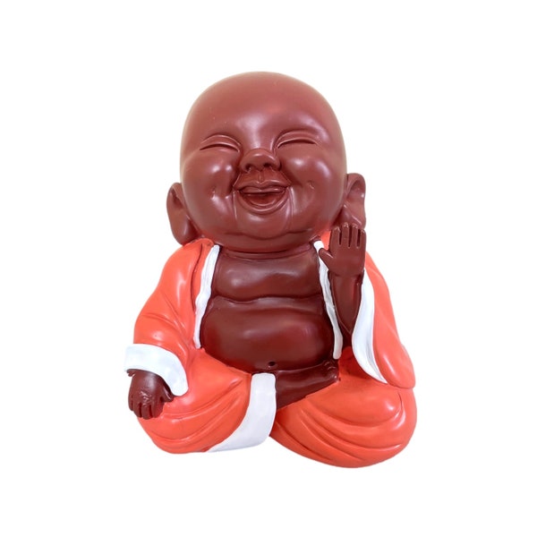 Baby Smiling Monk Buddha - Etsy