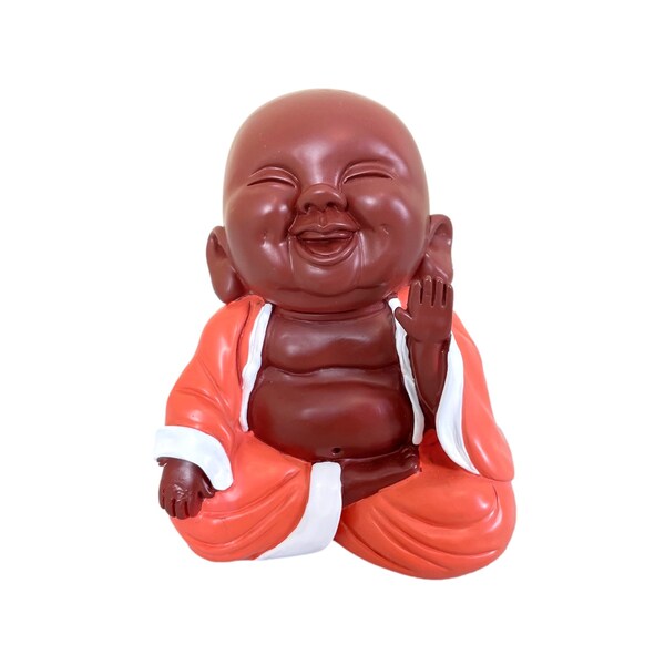 Laughing Baby Buddha Statue - Etsy
