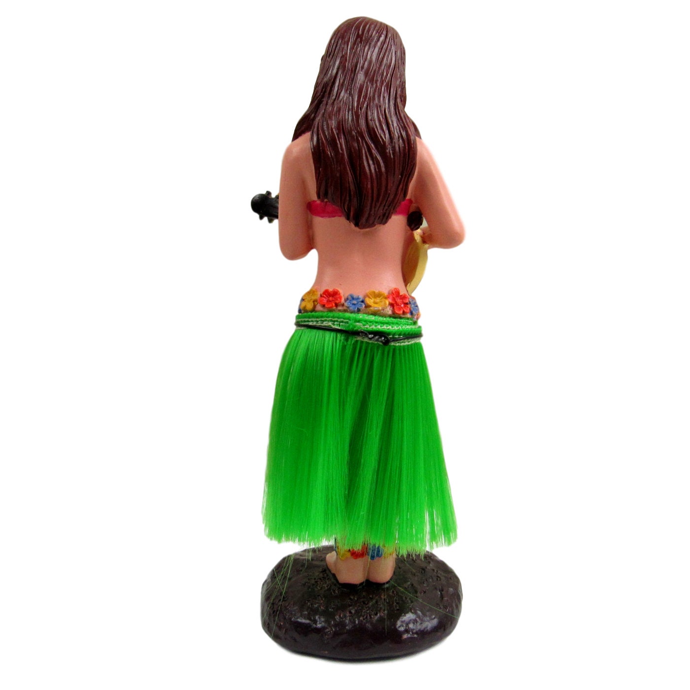 Hula Girl Doll Dashboard Car Accessories Bobblehead for Van Life and ...