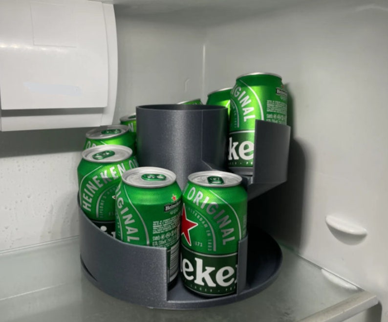 Helix Can Dispenser for 12 Fl-oz Cans - STL & 3MF - Etsy