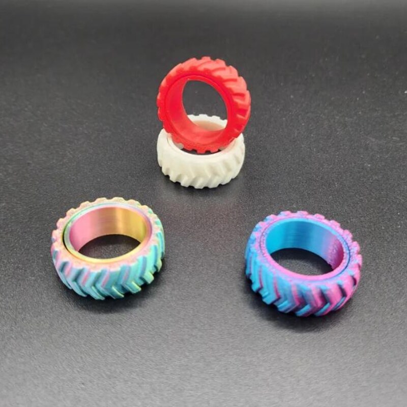 Musical Fidget 3d Print - Etsy