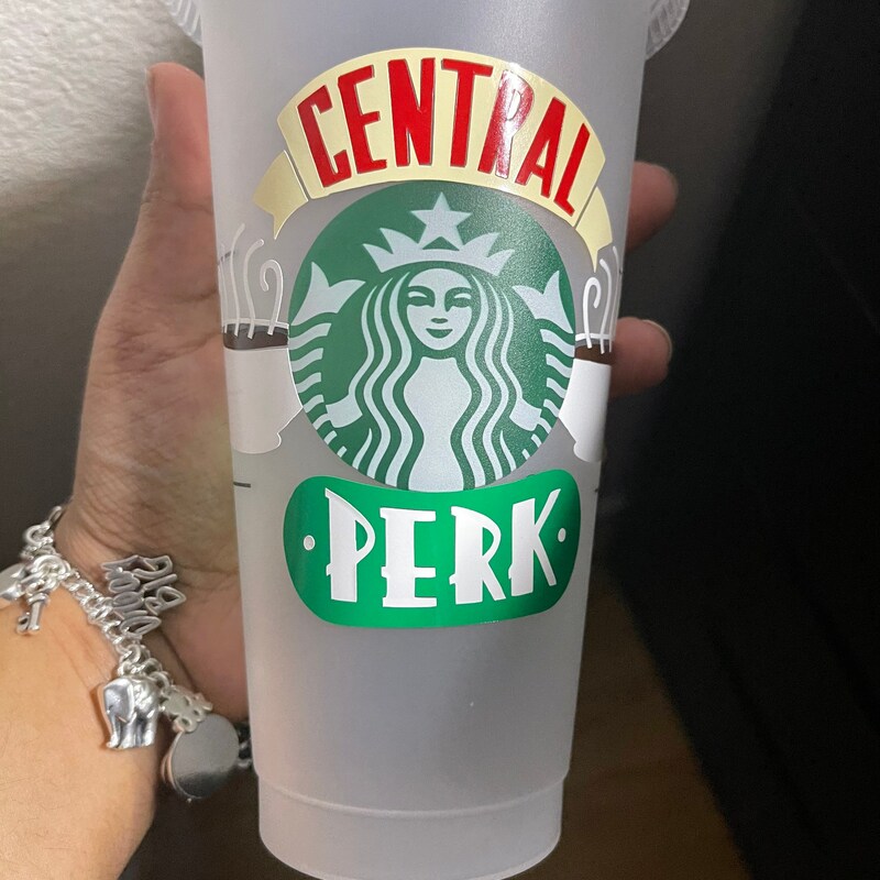 Central Perk Decal - Etsy