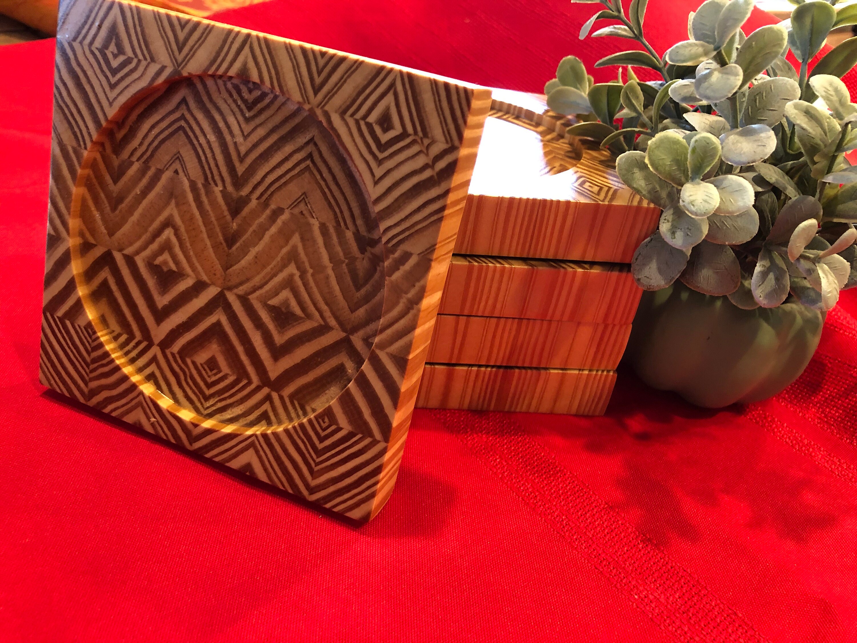 End Grain Coasters - Etsy