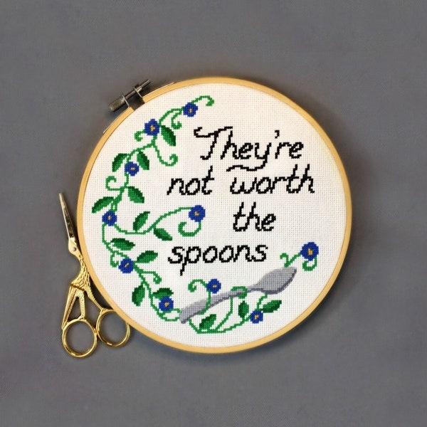 Cross Stitch Kit Inspirational - Etsy