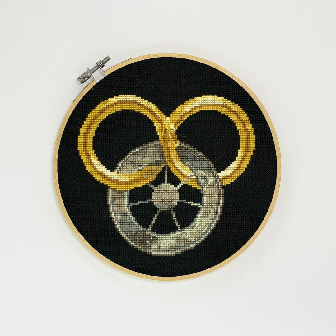 PDF Cross Stitch Pattern - Wheel of Time - Etsy