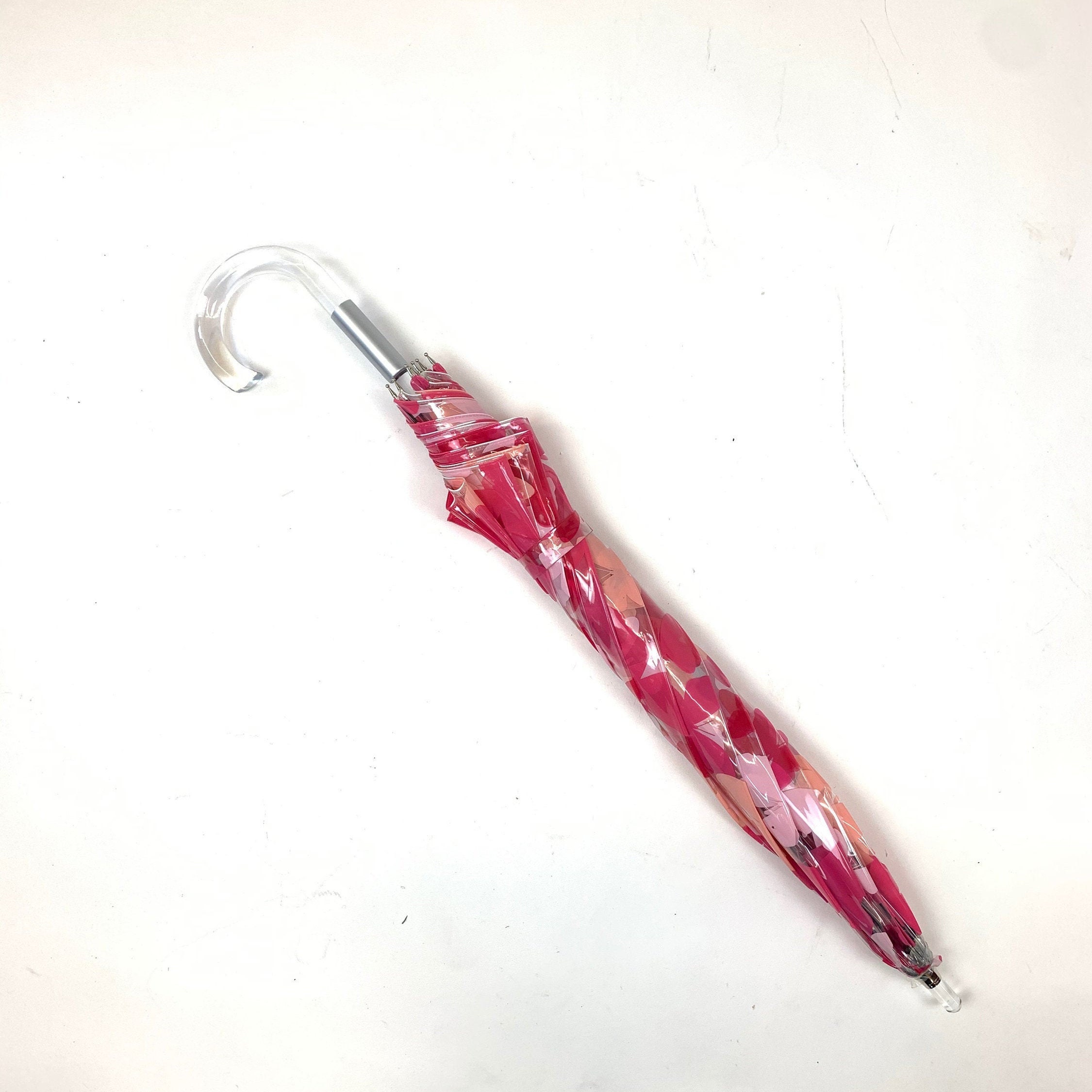 Butterfly Transparent PVC Umbrella - Etsy