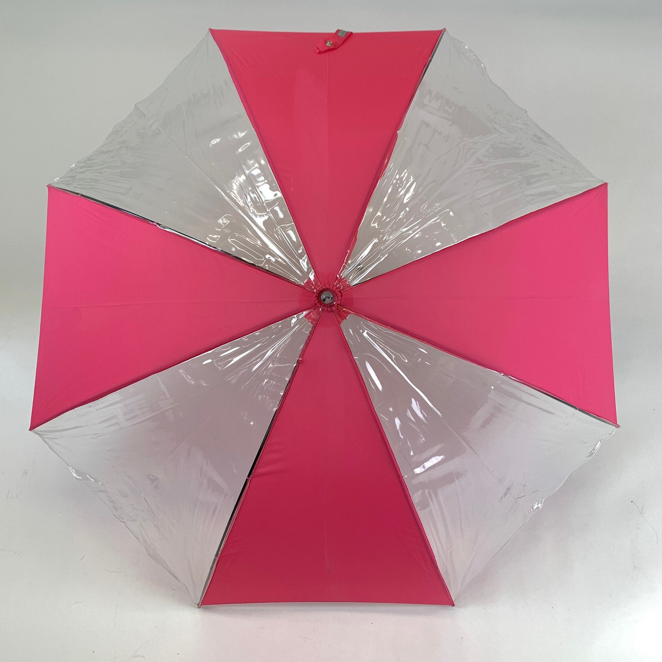 Alternating PVC Clear Umbrella - Etsy