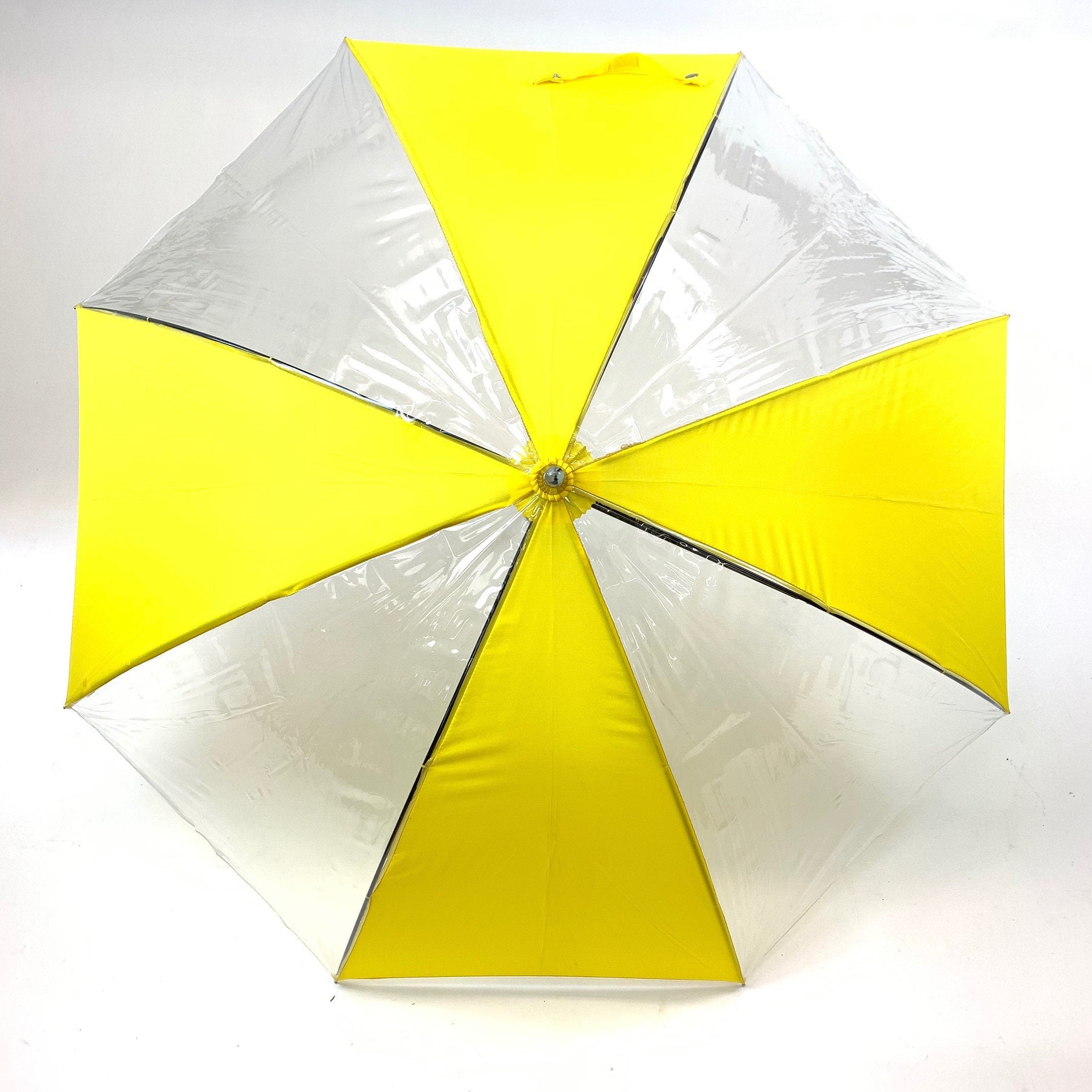 Alternating PVC Clear Umbrella - Etsy