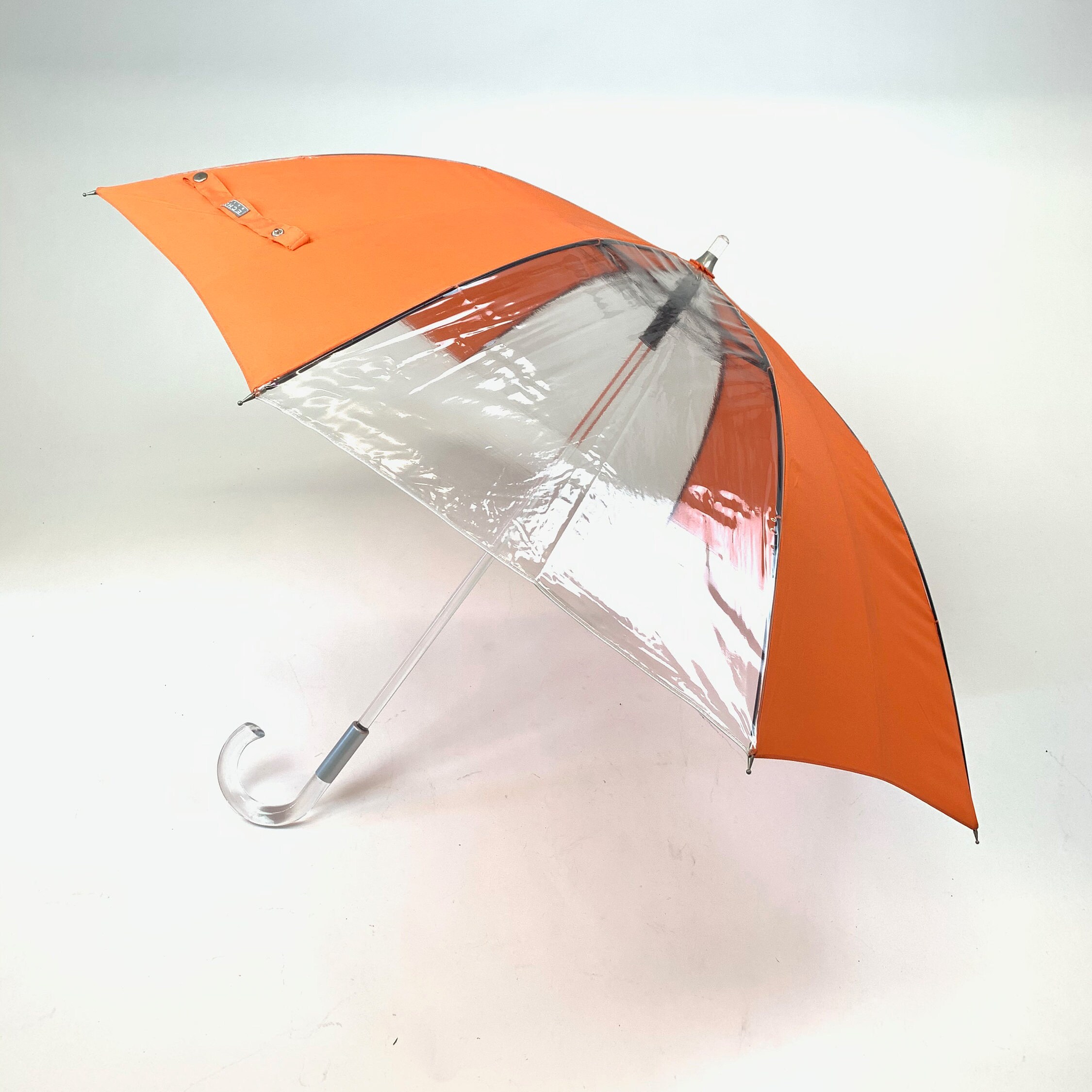 Alternating PVC Clear Umbrella - Etsy