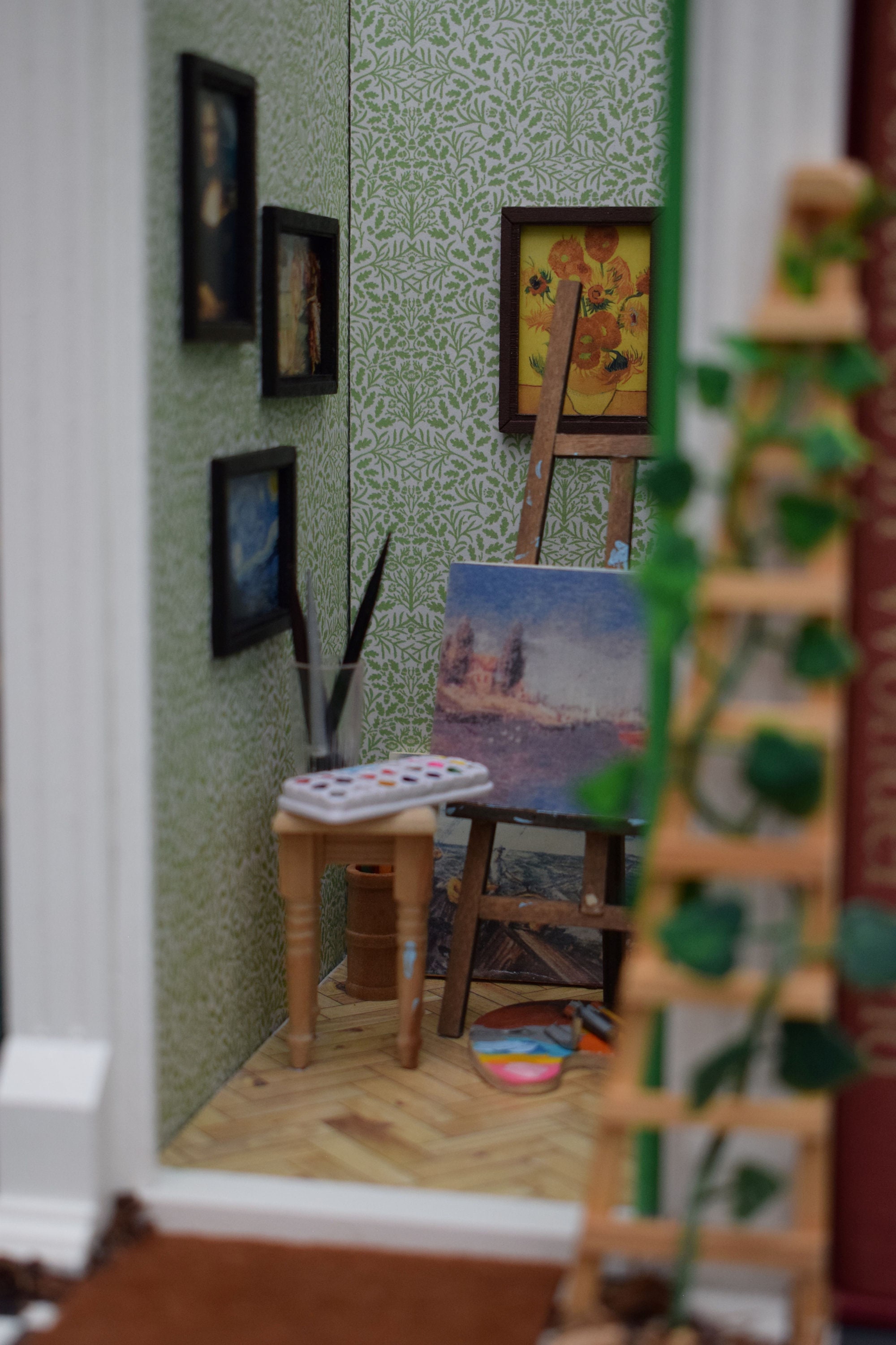 The Artist Book Nook - Etsy