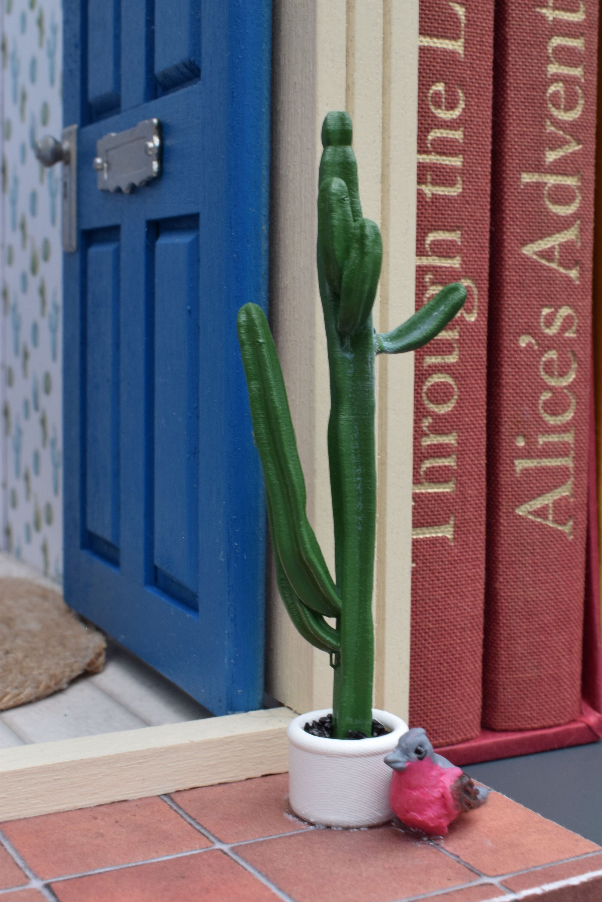 Cactus Book Nook - Etsy
