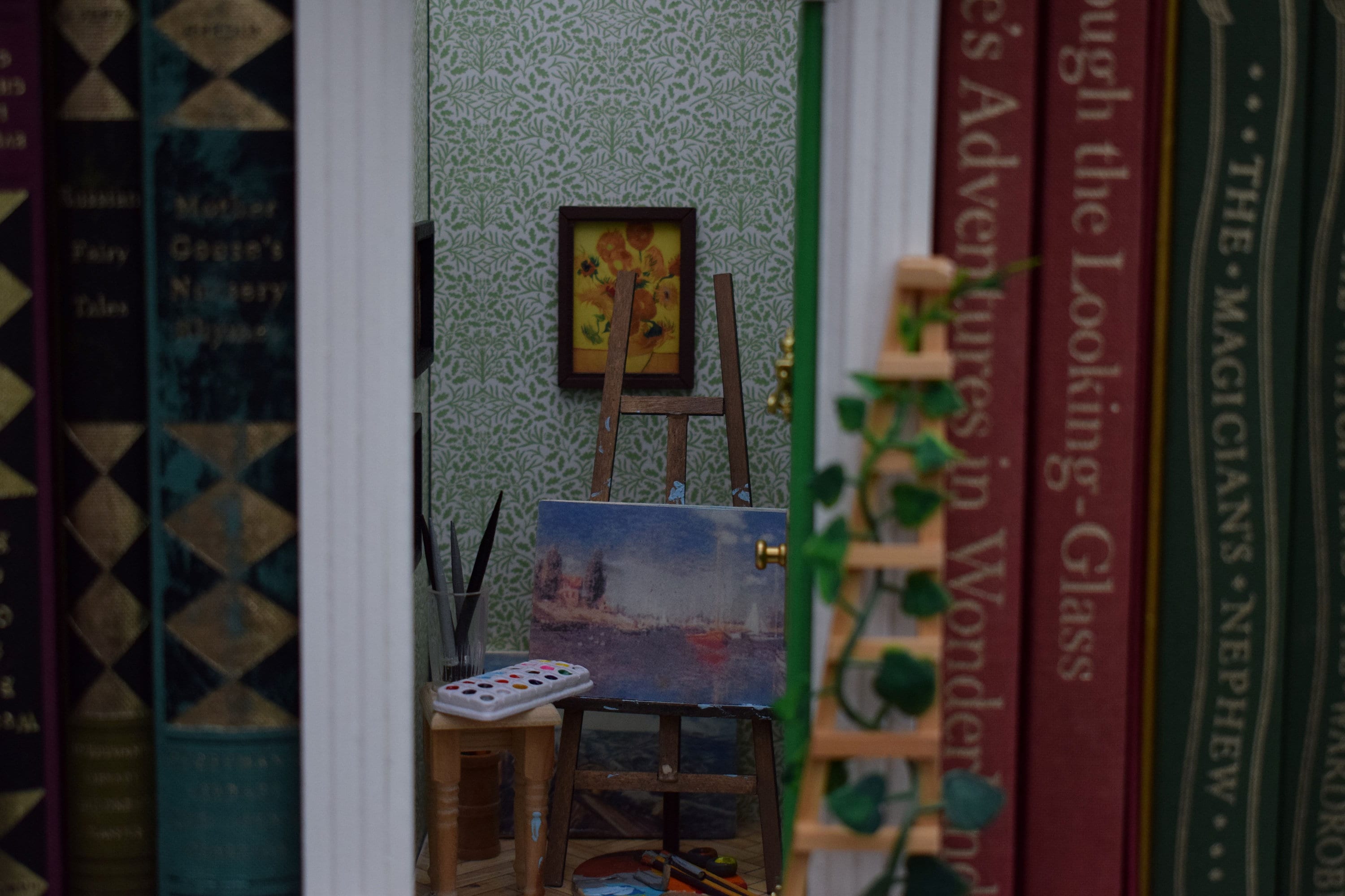 The Artist Book Nook - Etsy