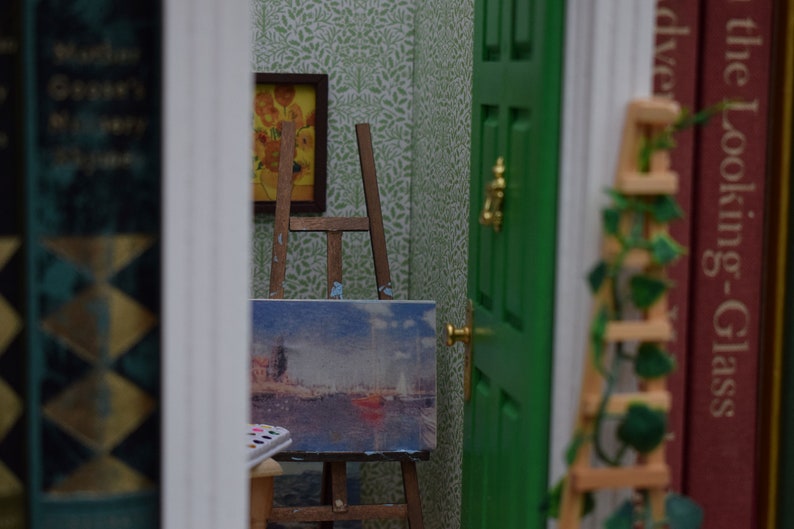 The Artist Book Nook - Etsy