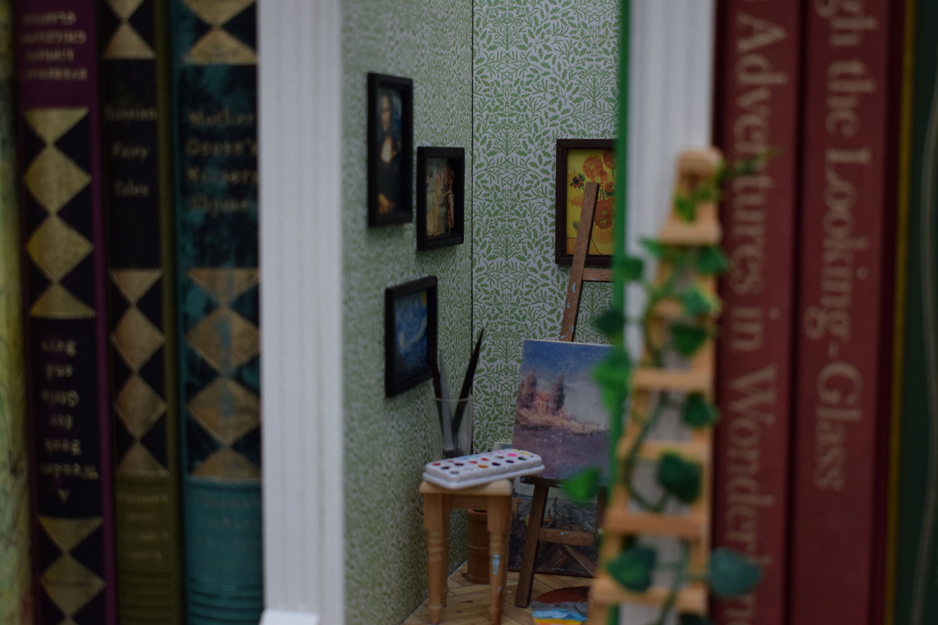 The Artist Book Nook - Etsy