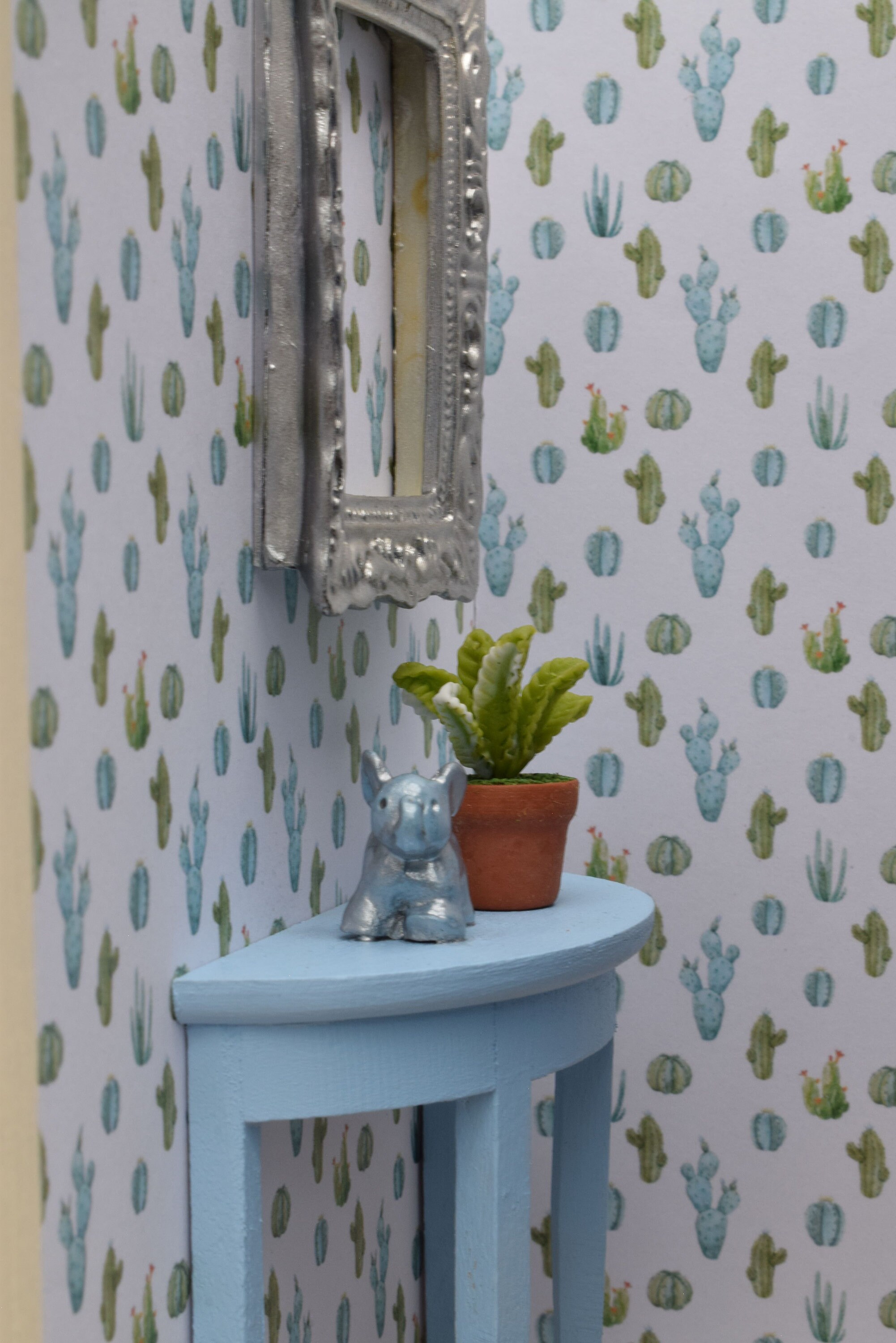 Cactus Book Nook - Etsy