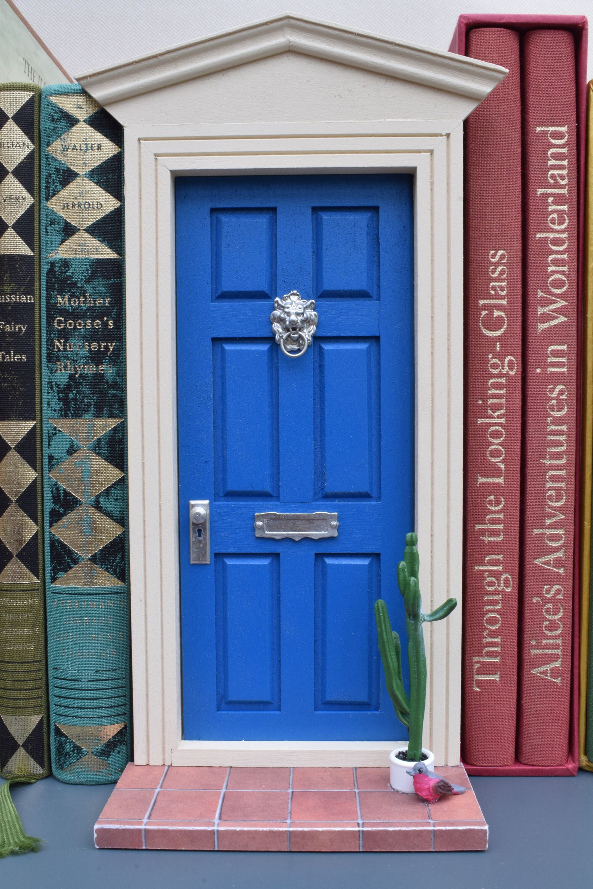 Cactus Book Nook - Etsy